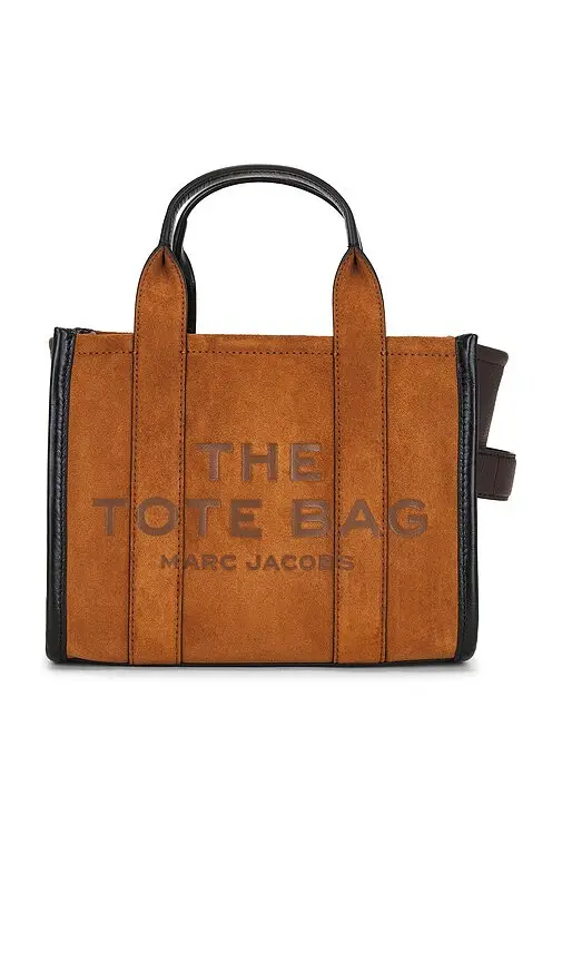 Marc Jacobs Suede Small Tote Bag