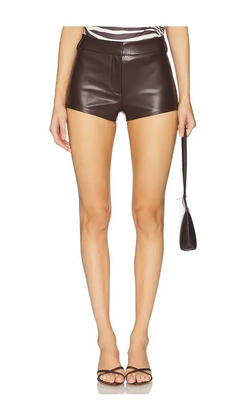 Superdown Priya Hot Short - Brown
