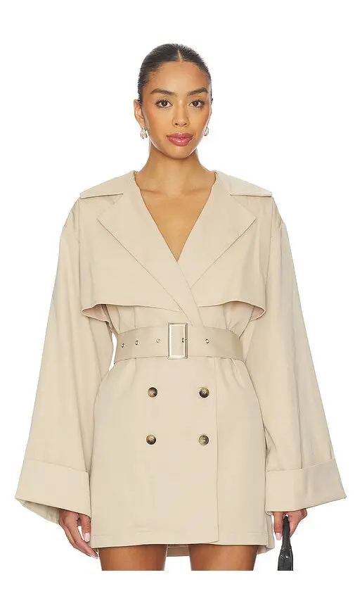 ALL THE WAYS Blaire Trench Coat