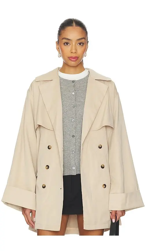 ALL THE WAYS Blaire Trench Coat