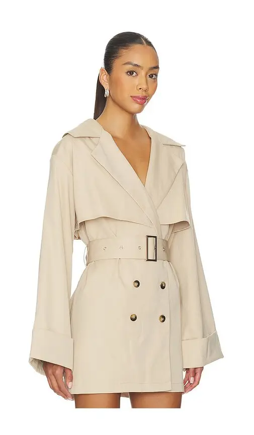 ALL THE WAYS Blaire Trench Coat