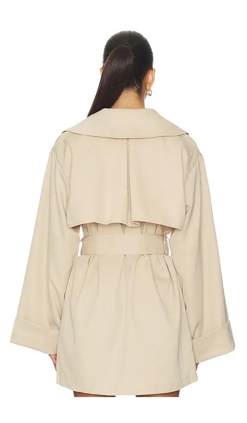ALL THE WAYS Blaire Trench Coat