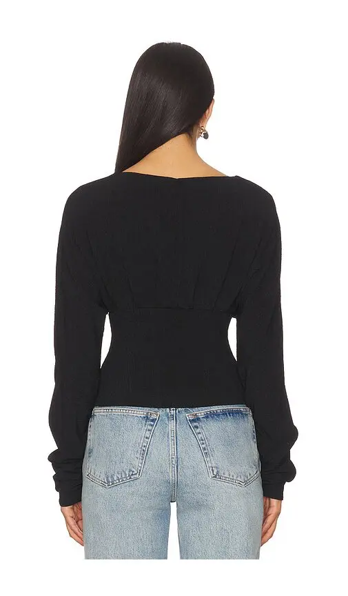 Superdown Dolman Sleeve Top