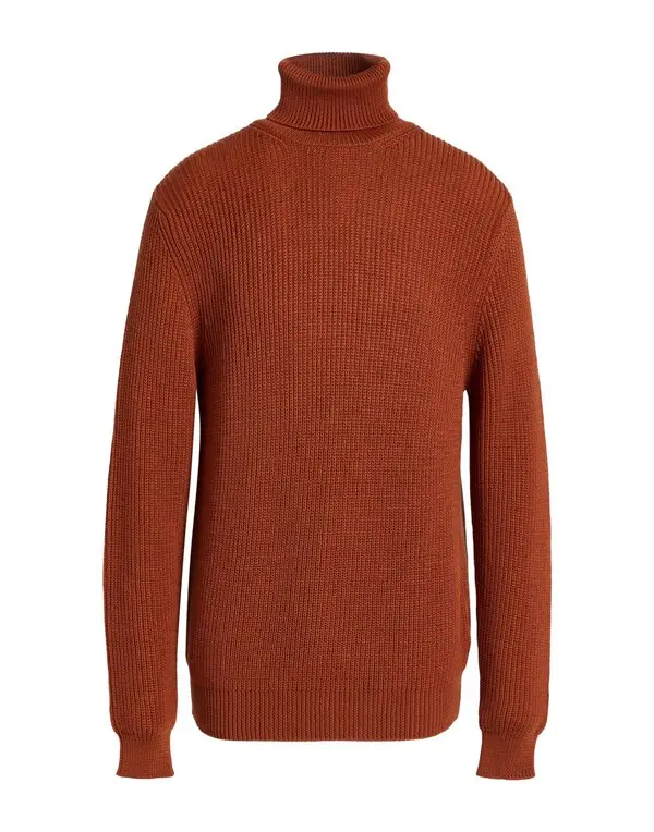 Woolrich Merino Wool Turtleneck - Red