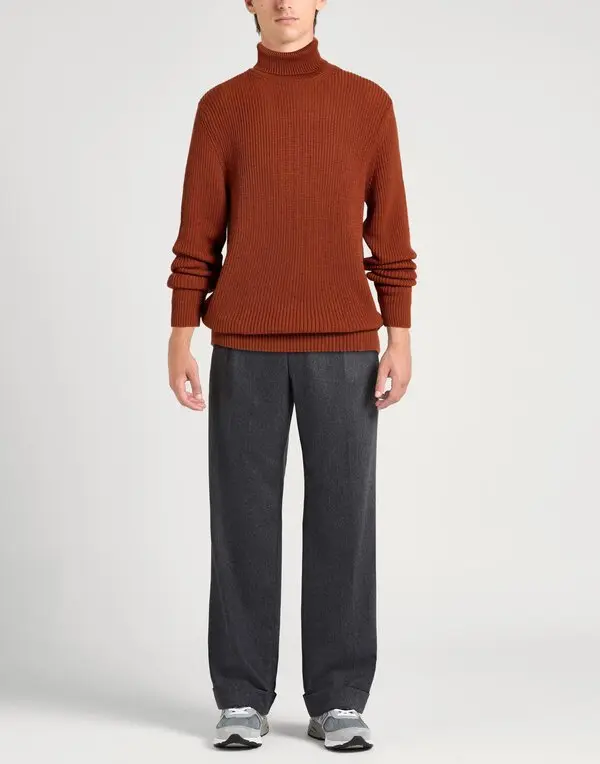 Woolrich Merino Wool Turtleneck - Red