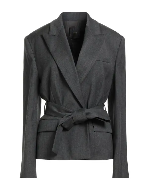 Pinko Single-breasted Blazer With Belt
