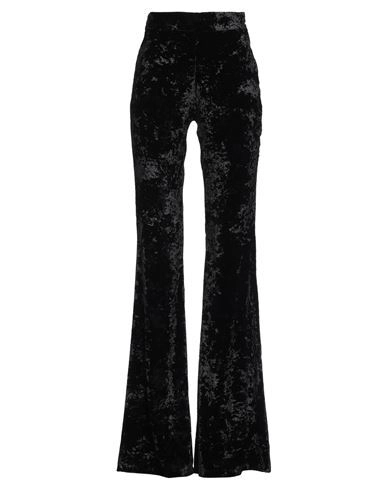 ANIYE BY Flared Velvet Pants - Black