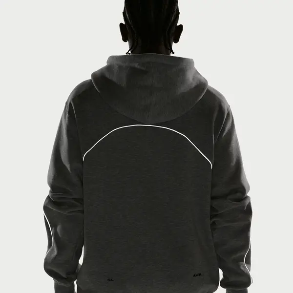 Nike Nocta Fleece Cs Hoodie 2 - Grey