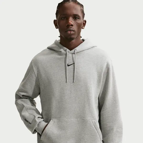 Nike Nocta Fleece Cs Hoodie 2 - Grey