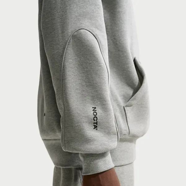 Nike Nocta Fleece Cs Hoodie 2 - Grey