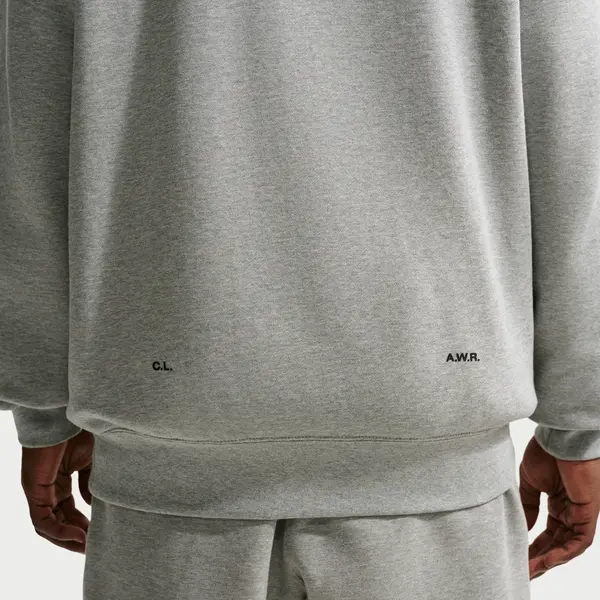 Nike Nocta Fleece Cs Hoodie 2 - Grey