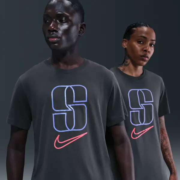 Nike Sabrina Dri-fit Basketball T-shirt - Grey