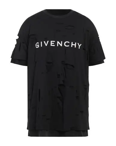 Givenchy T-shirt Size Cotton - Black