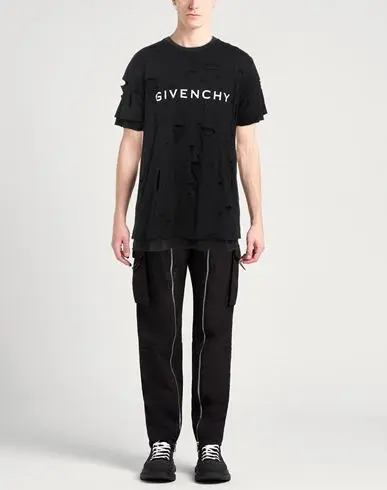 Givenchy T-shirt Size Cotton - Black