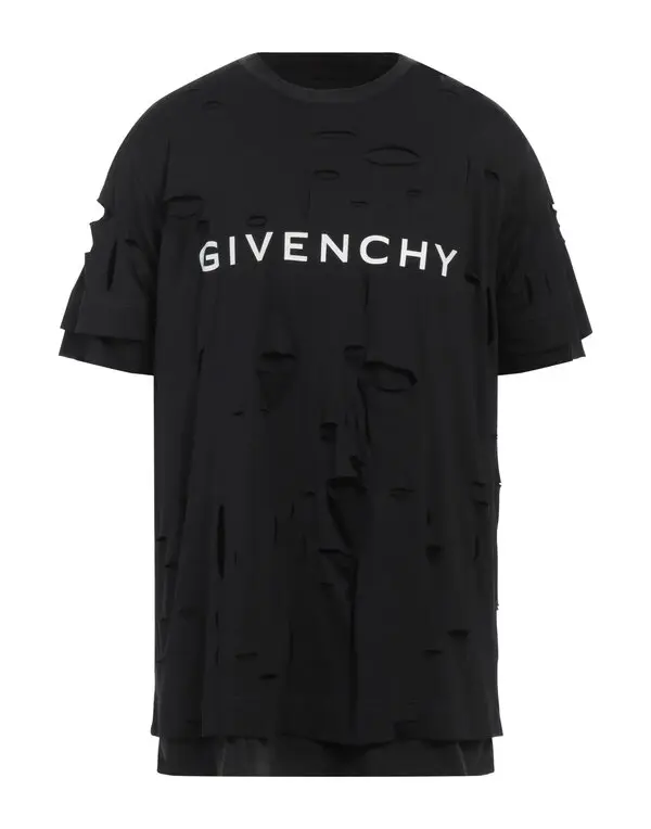 Givenchy T-shirt Size Cotton - Black