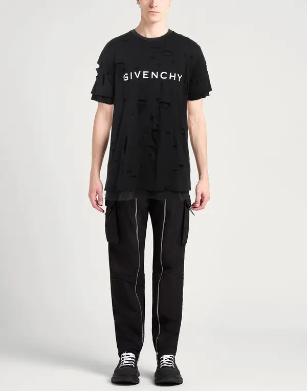 Givenchy T-shirt Size Cotton - Black