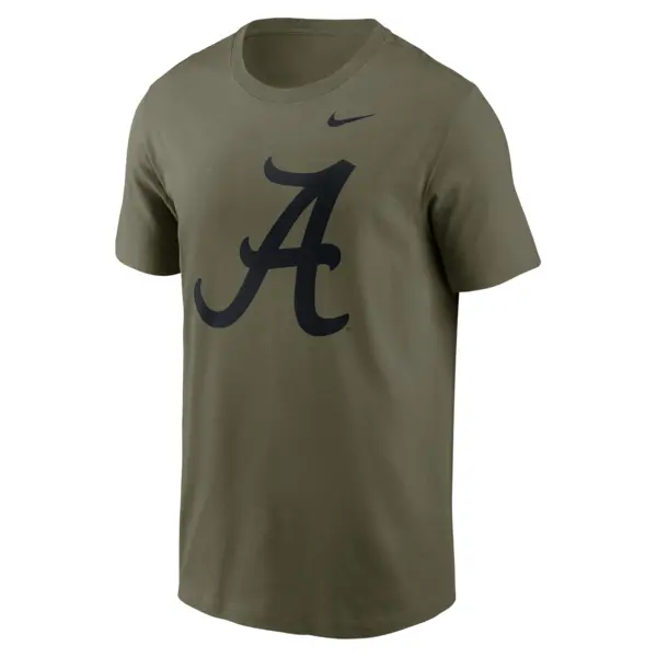Nike Alabama Campus Primetime Dri-fit College T-shirt - Brown