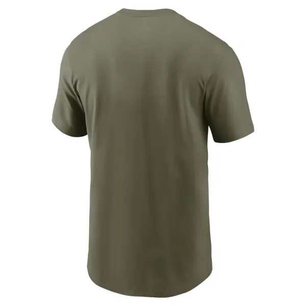 Nike Alabama Campus Primetime Dri-fit College T-shirt - Brown
