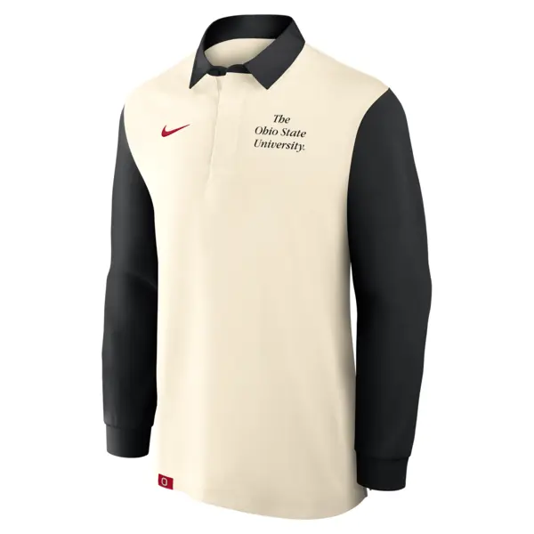 Nike Ohio State Rugby Long-sleeve Top - Brown