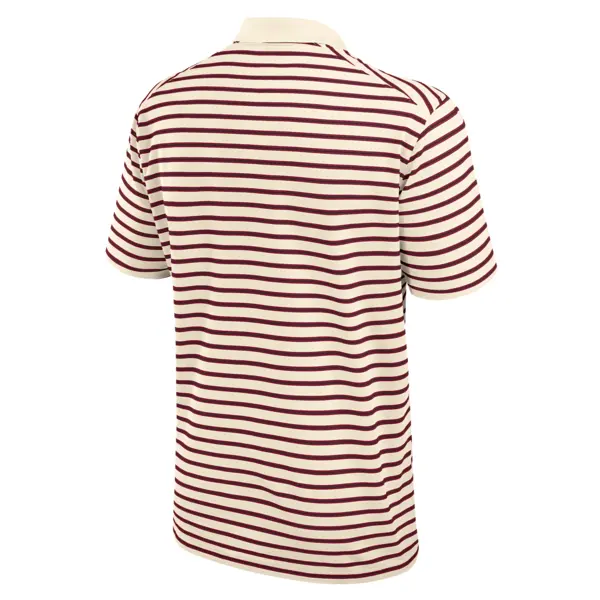 JORDAN Oklahoma Striped Brand Dri-fit College Polo