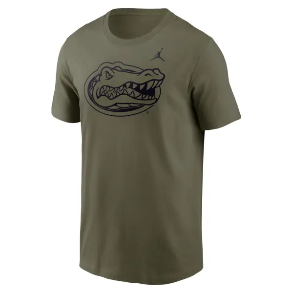 JORDAN Florida Campus Primetime Brand Dri-fit College T-shirt - Brown