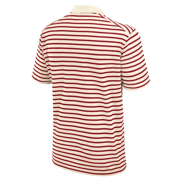 Nike Ohio State Striped Dri-fit College Polo - Brown