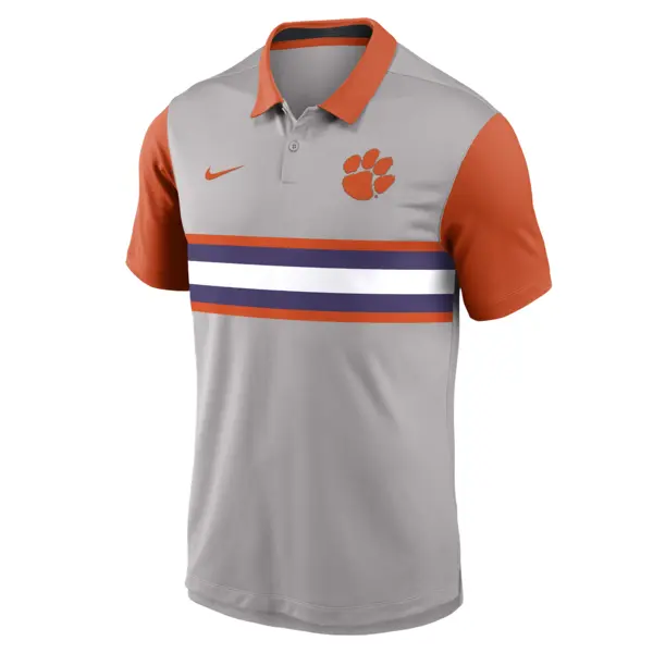 Nike Clemson Vapor Dri-fit College Polo