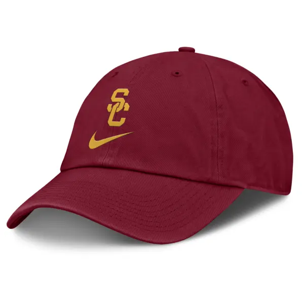 Nike Usc Primetime Club College Adjustable Cap - Red