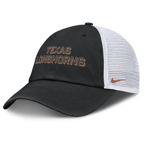 Nike Texas On-field Club Gameday Trucker Adjustable Hat - Black