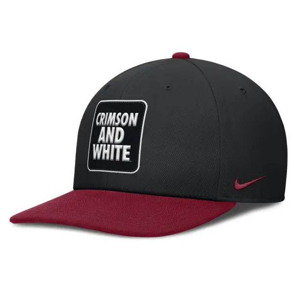 Nike Alabama Sideline Campus Pro Adjustable Hat - Black