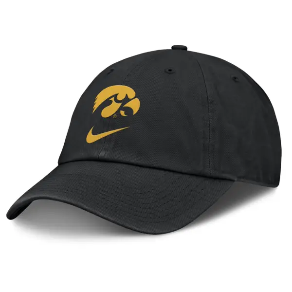 Nike Iowa Primetime Club College Adjustable Hat - Black