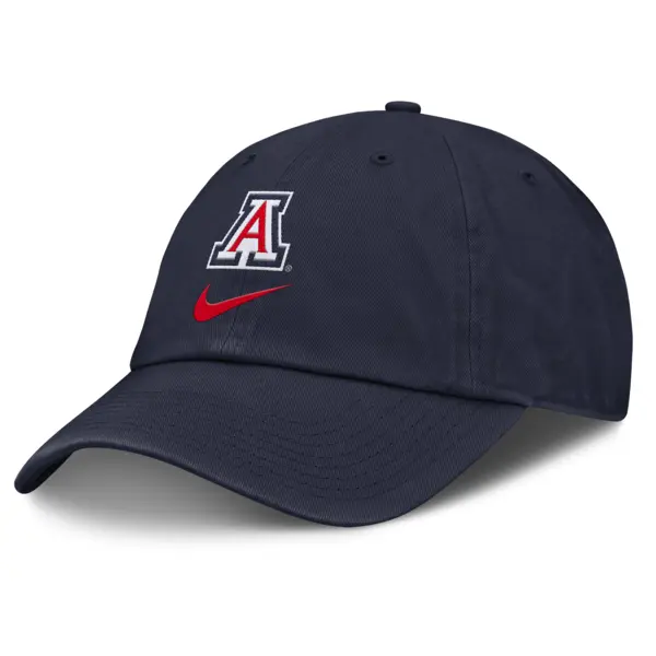 Nike Arizona Primetime Club College Adjustable Hat - White