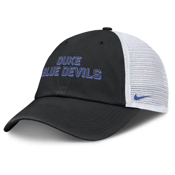 Nike Duke On-field Club Gameday Trucker Adjustable Hat - Black