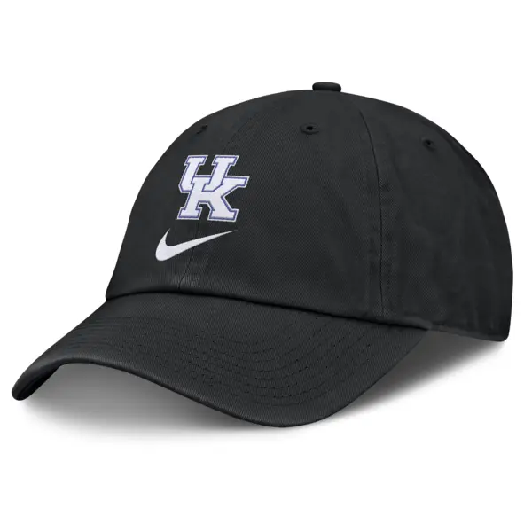 Nike Kentucky Primetime Club College Adjustable Cap - Black