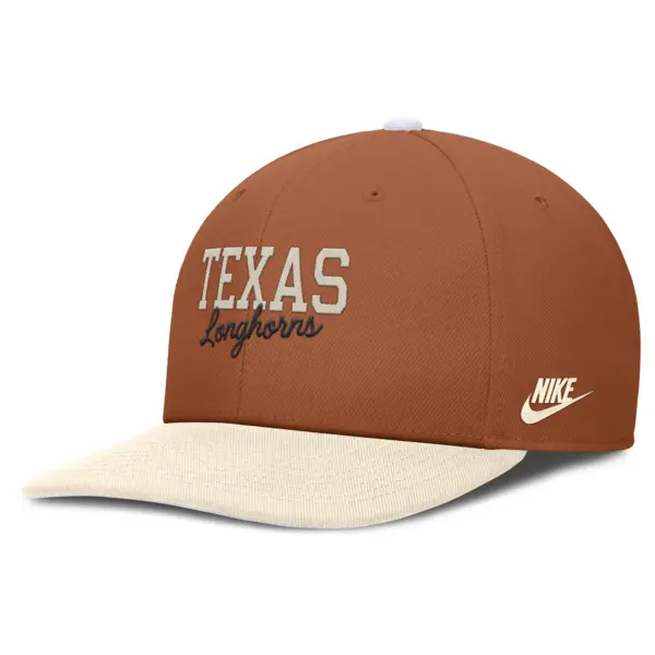 Nike Texas Legacy Script Dri-fit College Adjustable Hat - White