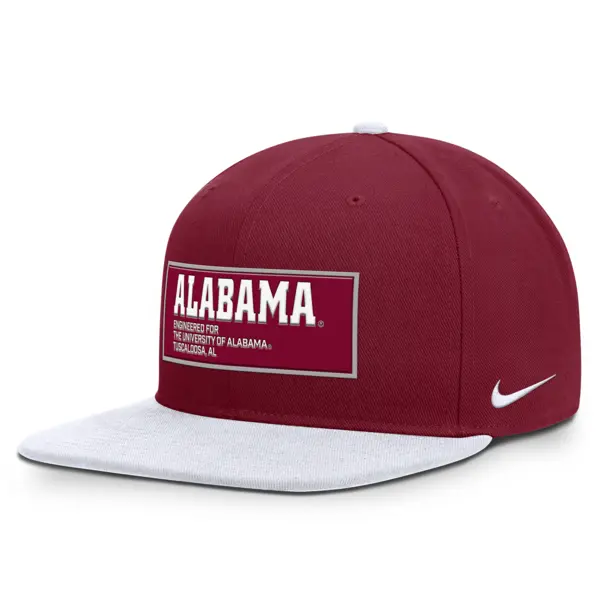 Nike Alabama On-field Pro Dri-fit College Adjustable Baseball Cap - Red