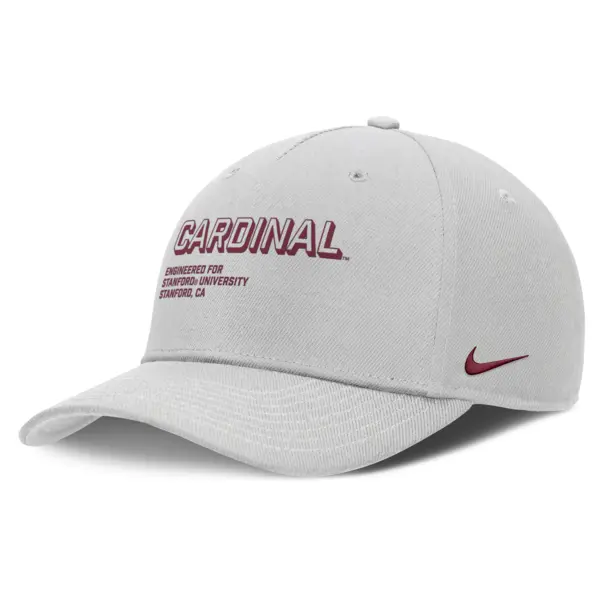 Nike Stanford On-field Primetime Rise College Adjustable Cap - Grey