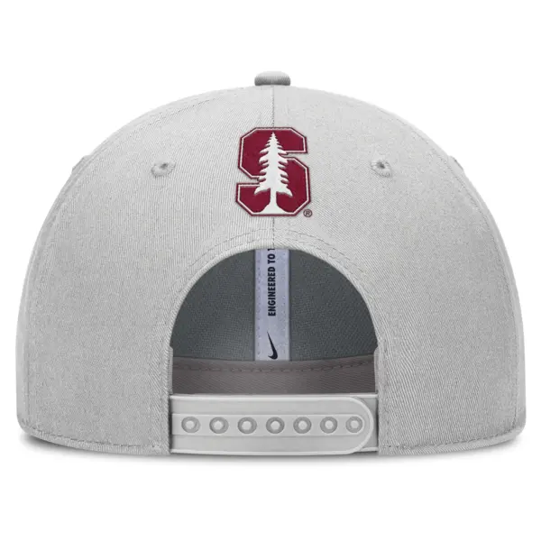 Nike Stanford On-field Primetime Rise College Adjustable Cap - Grey