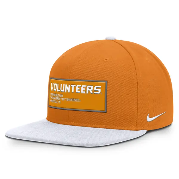 Nike Tennessee On-field Pro Dri-fit College Adjustable Hat - Orange