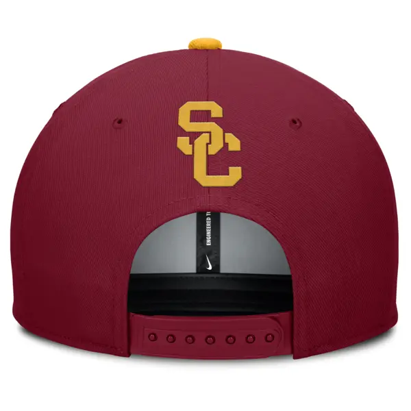 Nike Usc On-field Club Dri-fit College Adjustable Cap