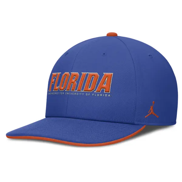 JORDAN Florida On-field Club Adjustable Hat - Blue