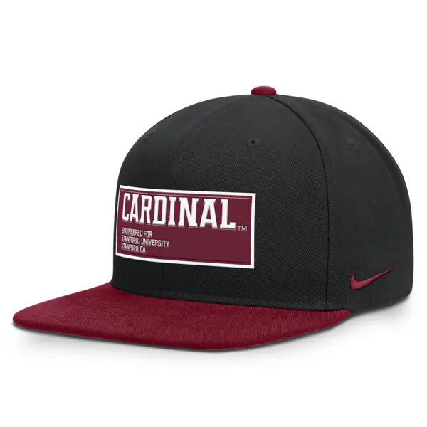 Nike Stanford On-field Pro Dri-fit College Adjustable Cap - Black