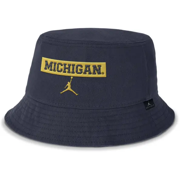 JORDAN Michigan Apex Bucket Hat - Blue