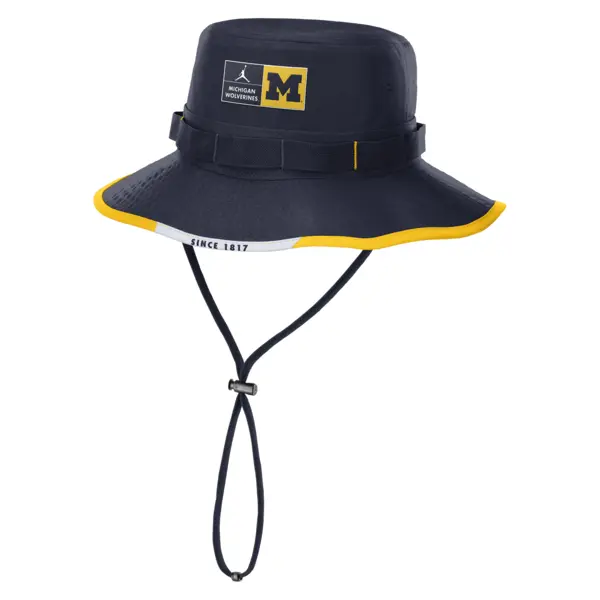 JORDAN Michigan Apex Boonie Dri-fit Bucket Hat - Blue