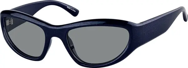 Zenni Vintage Cat-eye Sunglasses - Blue