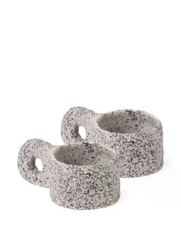 SELETTI Newlithic Mugs