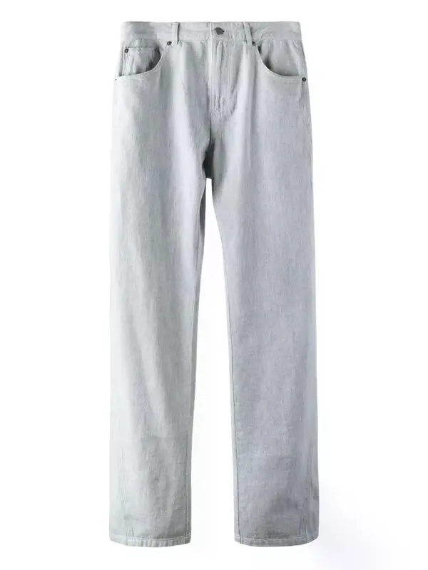 POST ARCHIVE FACTION 8.0 Straight-leg Jeans