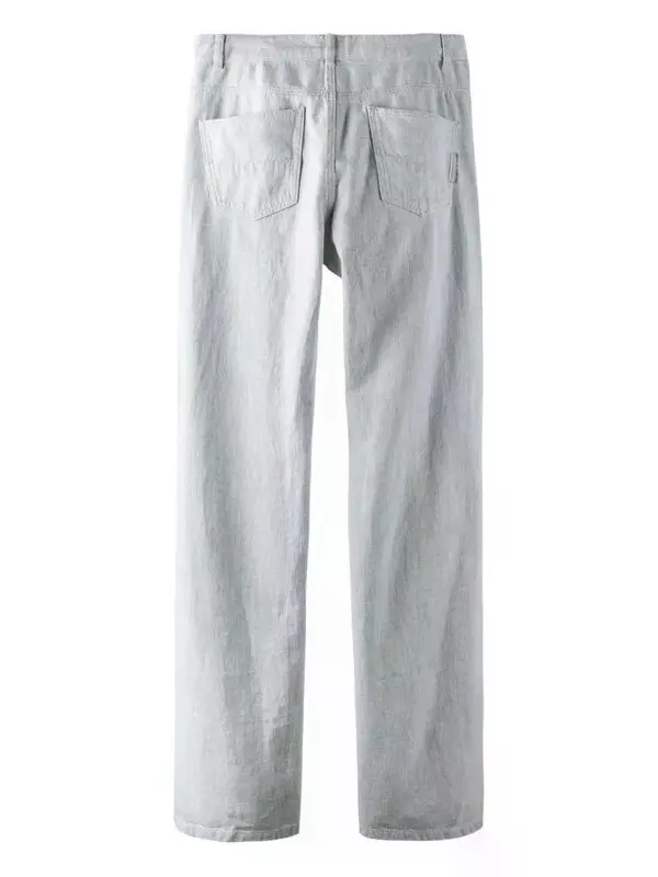POST ARCHIVE FACTION 8.0 Straight-leg Jeans