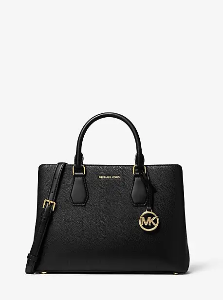 Michael Kors Camille Large Satchel - Black