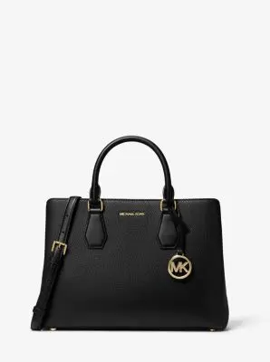 Michael Kors Camille Large Satchel - Black